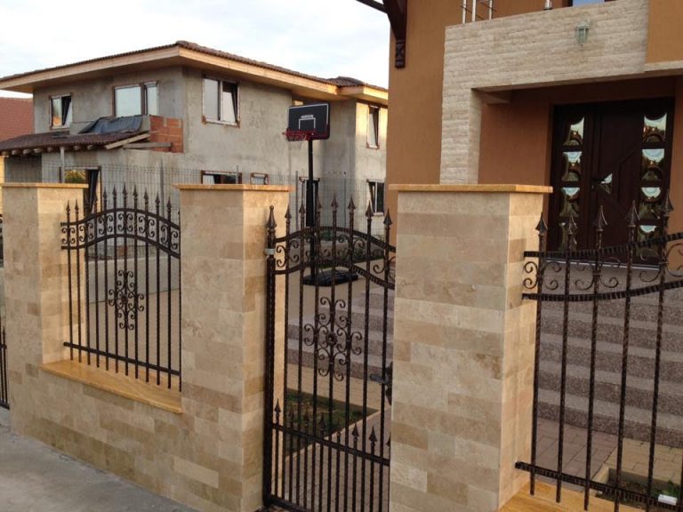 Travertin Classic Periat - Placari Durabile La Exterior Si Interior